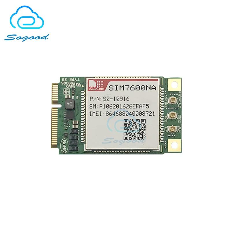 Simcom Mini Pcie Lte Cat1 Module Sim7600a Sim7600sa Sim7600e Sim7600g