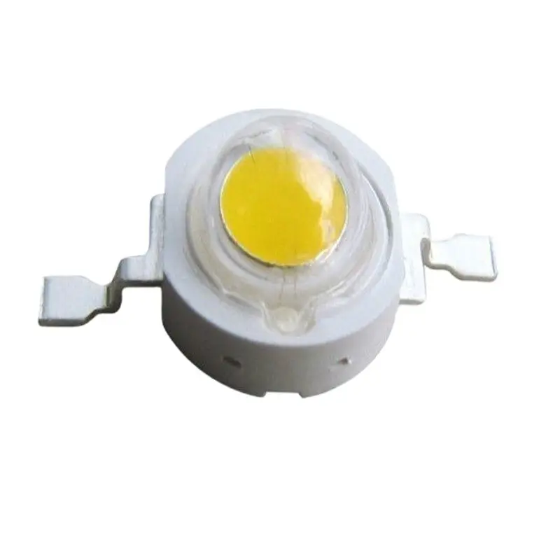 50PCS-1W-3w-High-power-LED-Lamps-beads-white-warm-Natural-cold-white ...