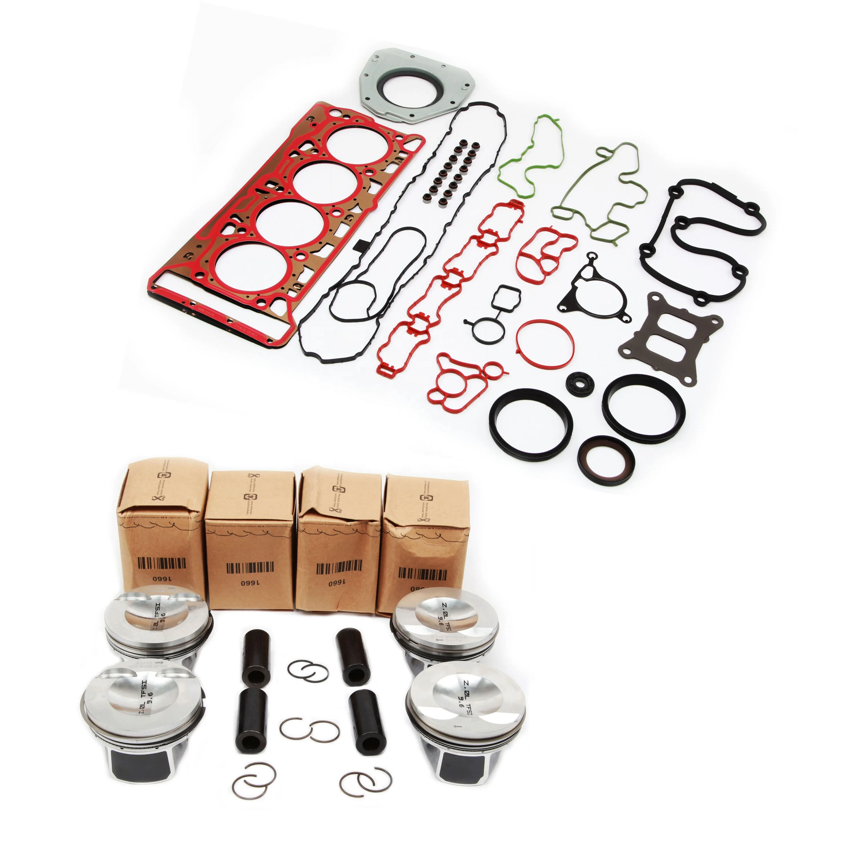 06k107065d For Audi A4 2.0tfsi Pin 23mm Engine Piston Overhaul Gasket ...