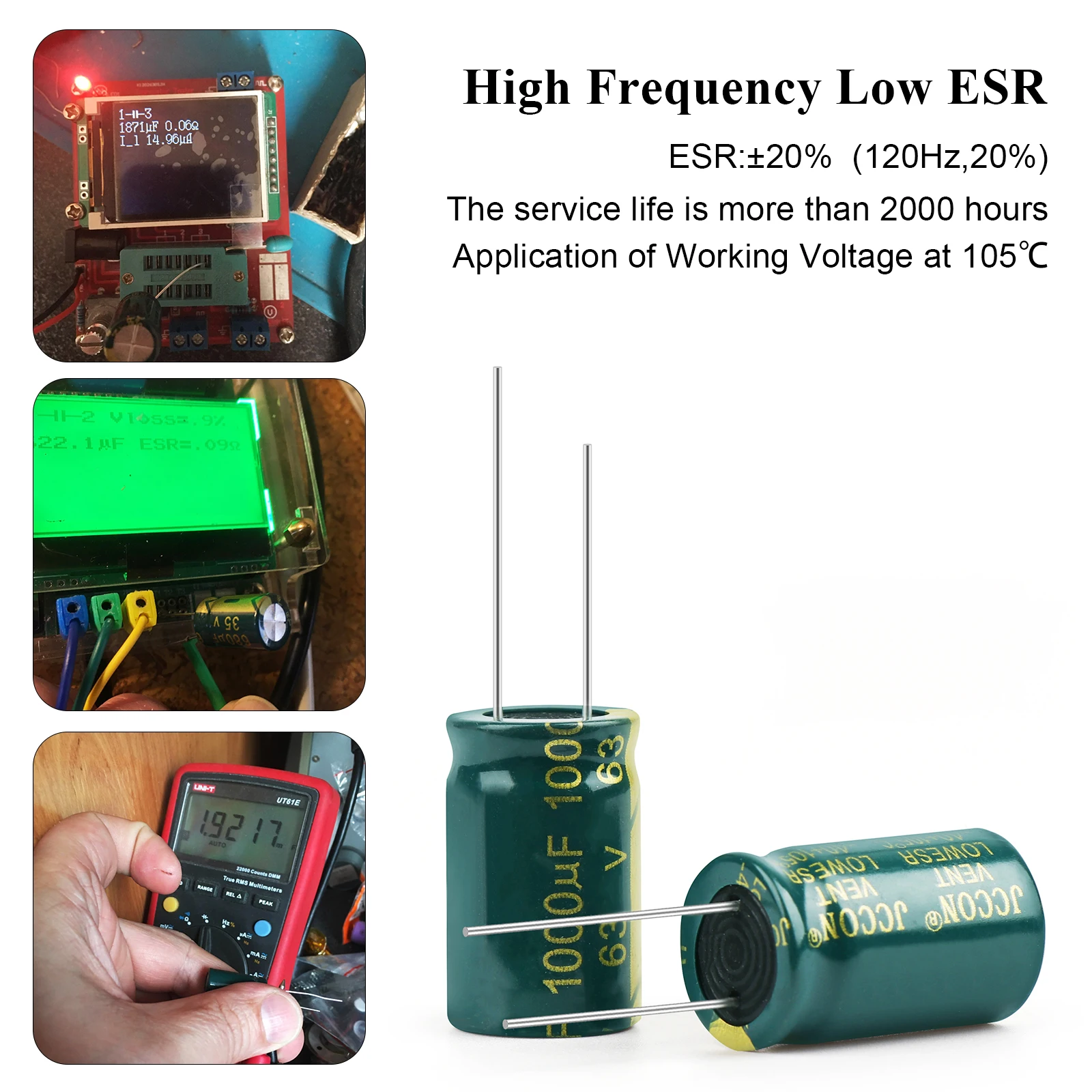 Bad Electrolytic Capacitors