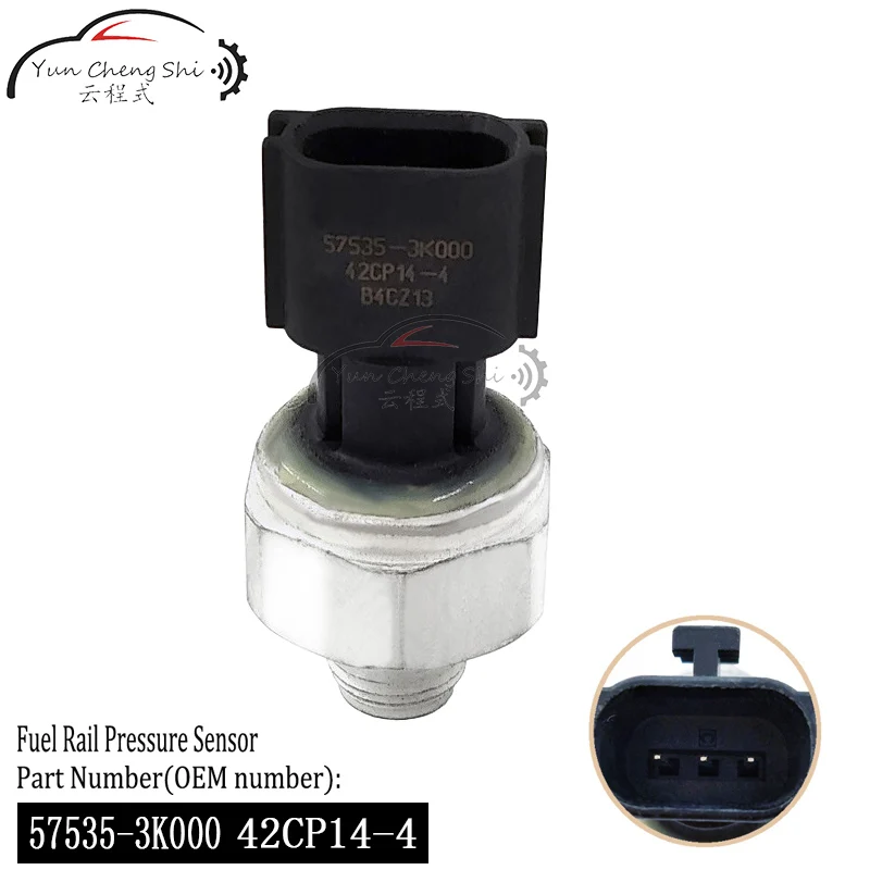 57535 3K000 42CP14 4 Steering Oil Pump Switch For Hyundai SONATA YF i45 ...