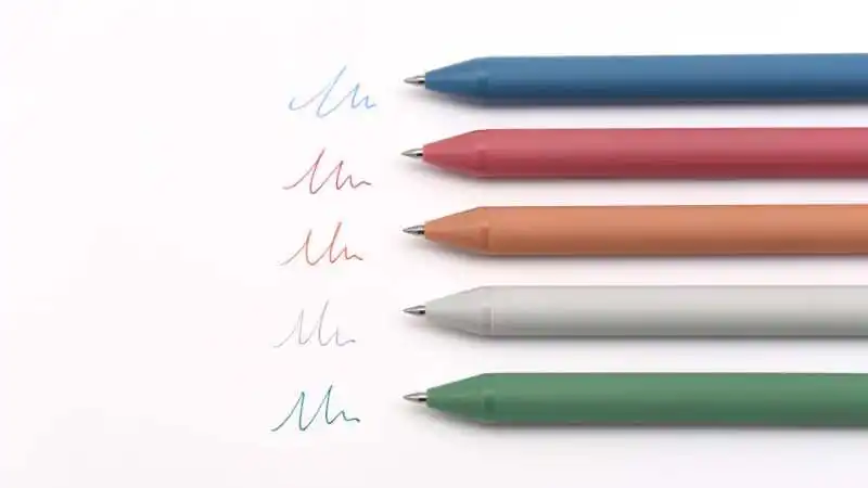 STYLO,10pc Black ink--Stylo Kaco Gel avec recharge, 5 pièces-paquet ...