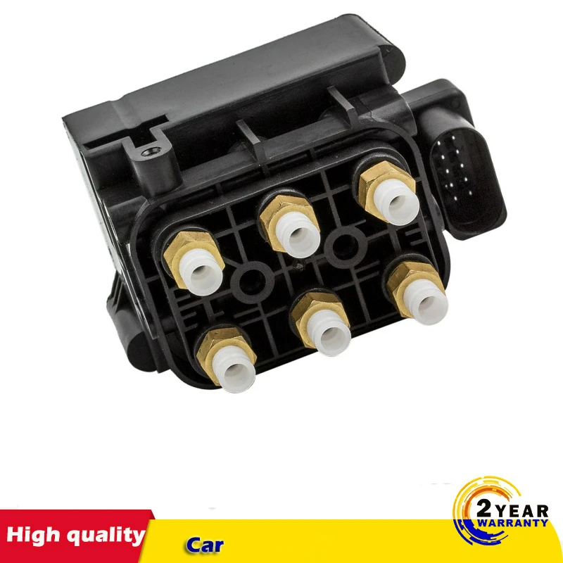 Neuer-magnetventil-block-des-luft-feder-kompressors-7-l0-014-7-l0698014 ...