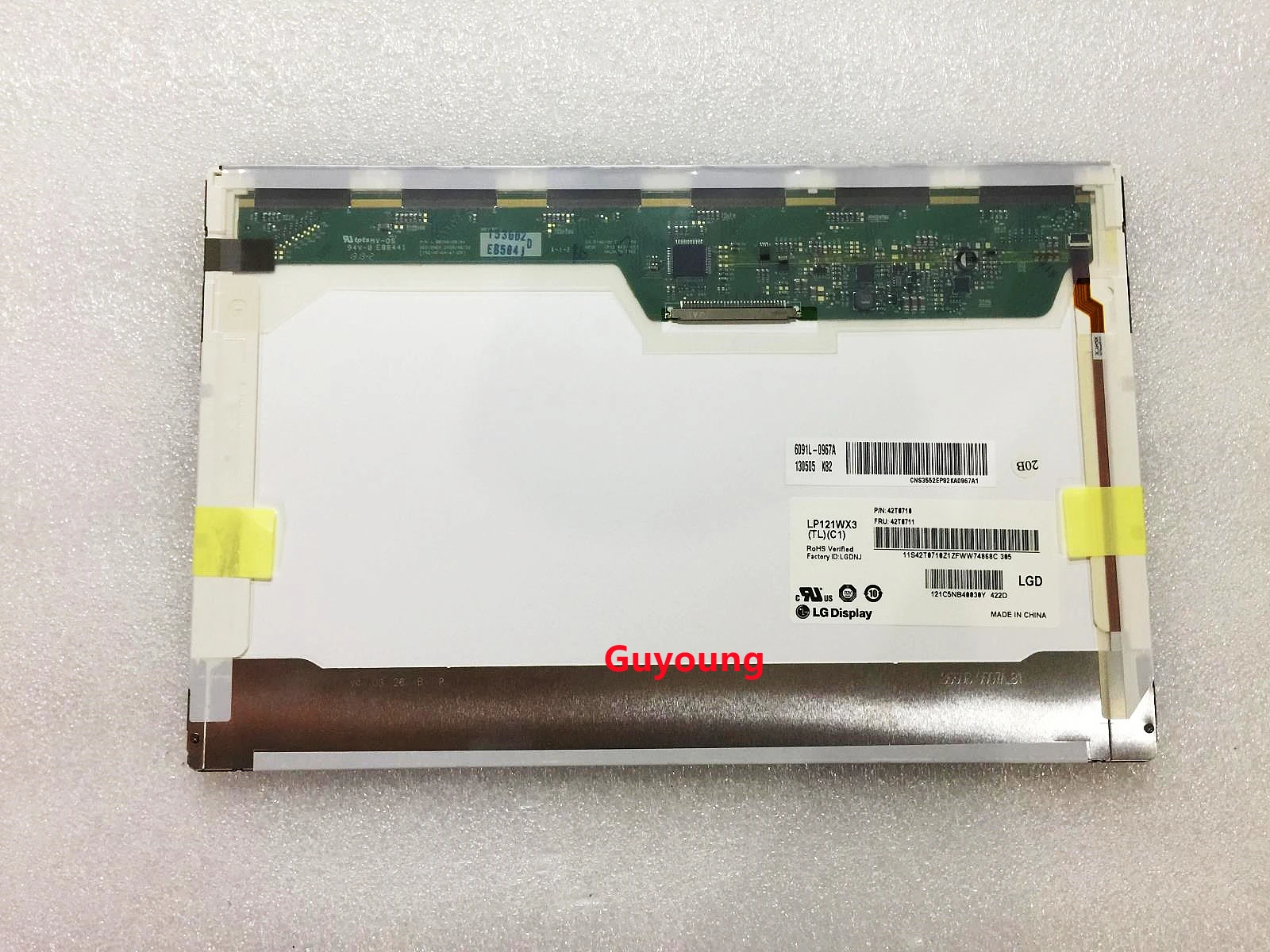 12-1-Laptop-lcd-display-screen-For-Lenovo-IBM-X200-X201-X201i-B121EW09 ...