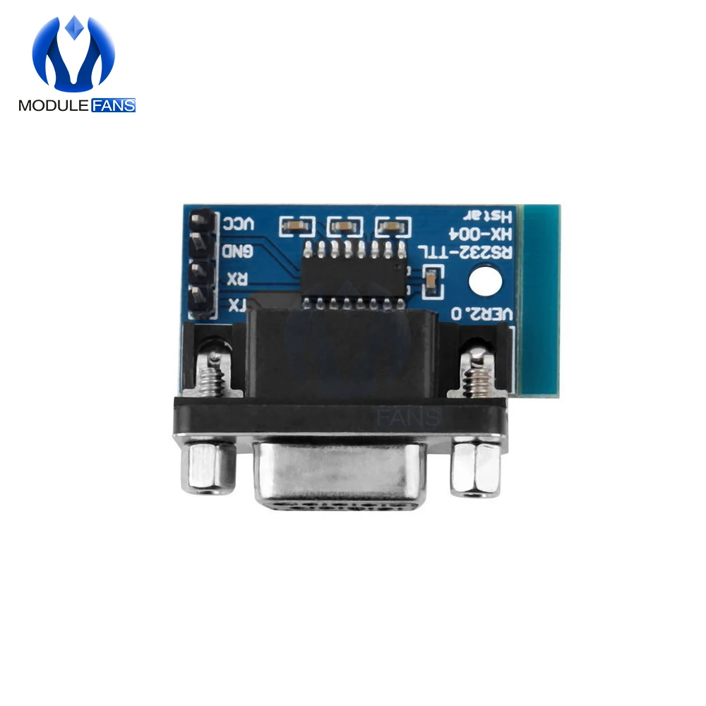 Max3232 rs232 para ttl módulo conversor de porta serial db9 contor ...