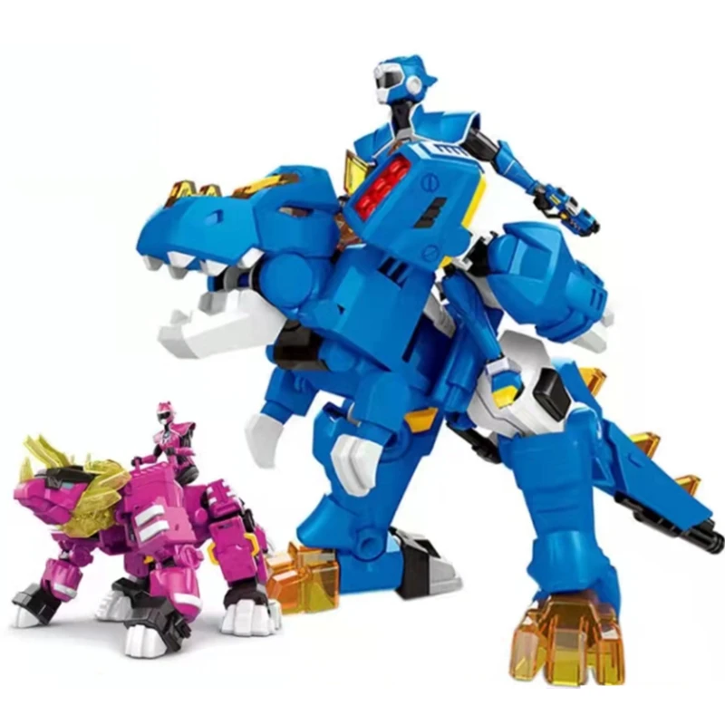 Mini-Force-Super-Dino-Power-Robot-Combined-Transformation-Toy-Action ...