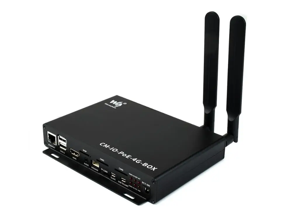 Industrial Iot Mini-computer Add-ons, 4g / Poe Features, Based On ...
