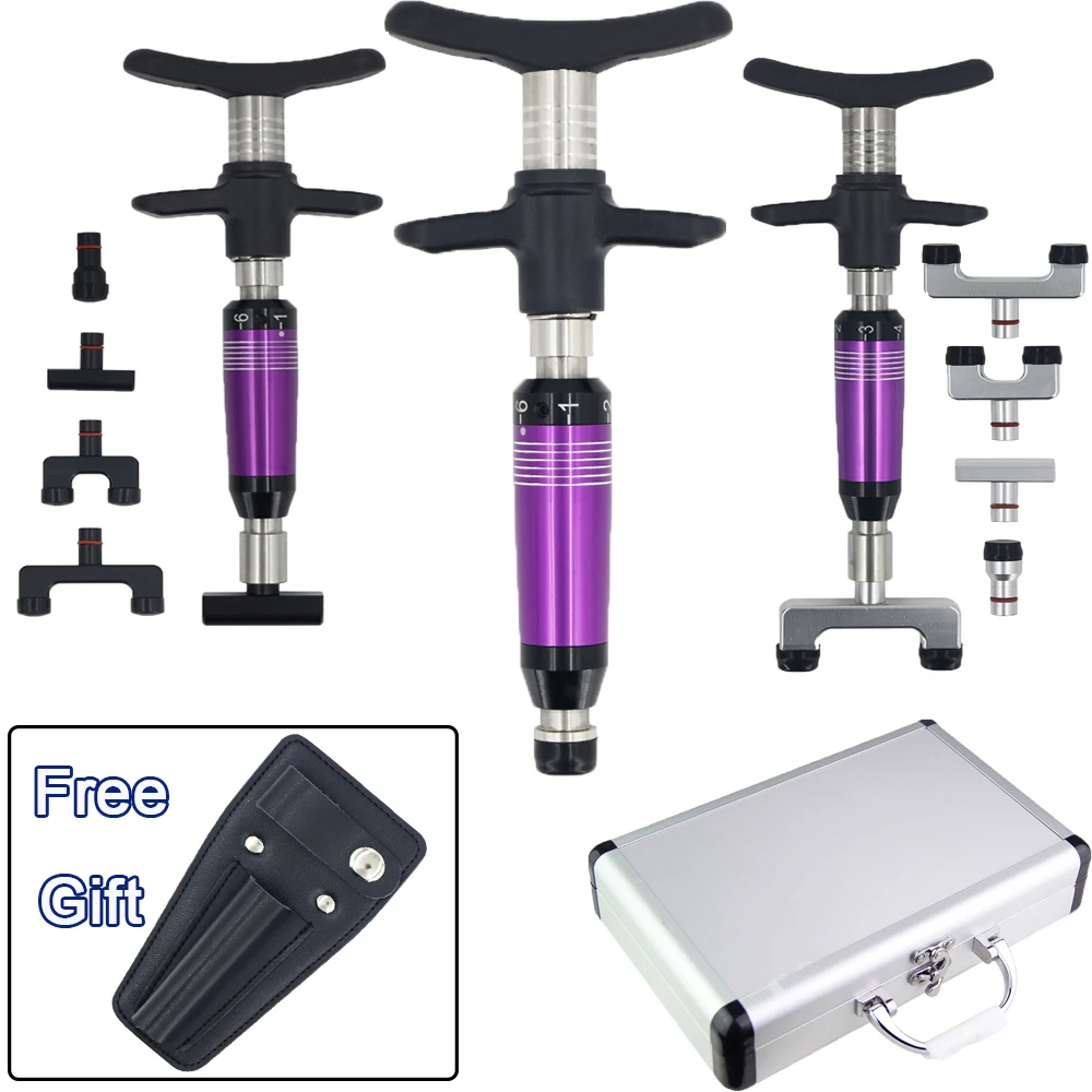 Portable-Chiropractic-Adjustment-Tools-Therapy-Body-Physical-Massager ...