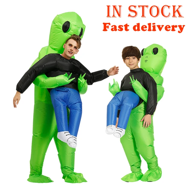 Alien Inflatable Party Halloween Costumes – martwells