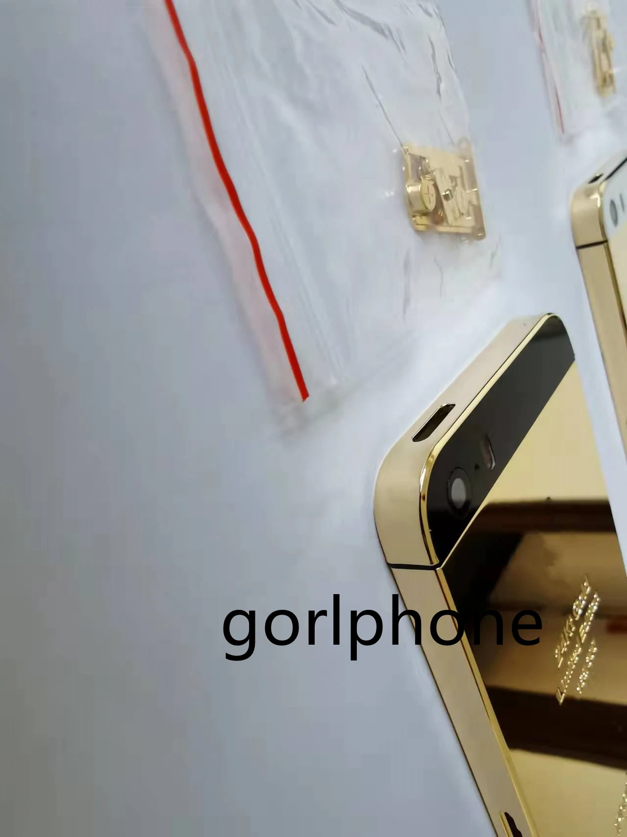Iphone 5s Gold Back