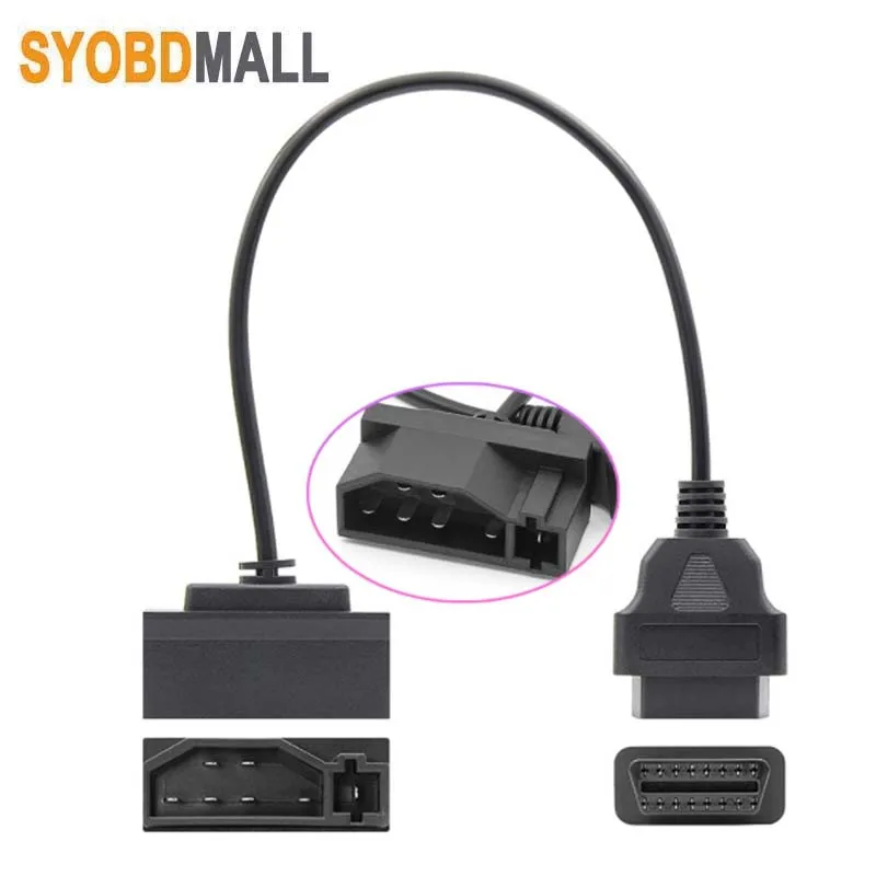 Car Diagnostic Convert Cable 7pin To 16pin OBD Conversion Cable for ...