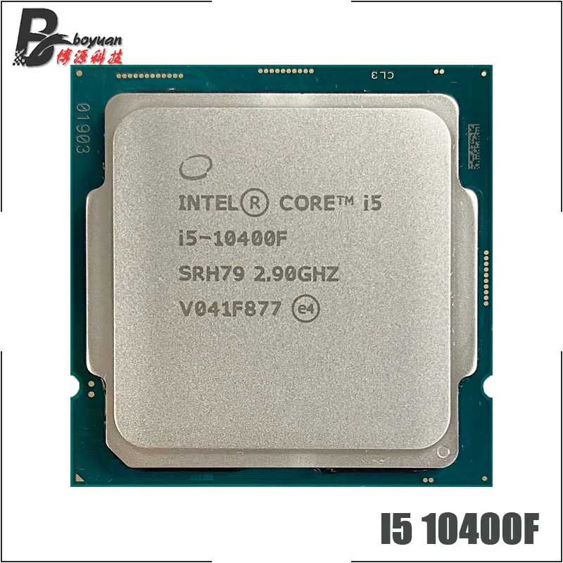 Procesador Intel Core i5 i5 10400F 10400F 2,9 GHz, CPU de seis núcleos ...