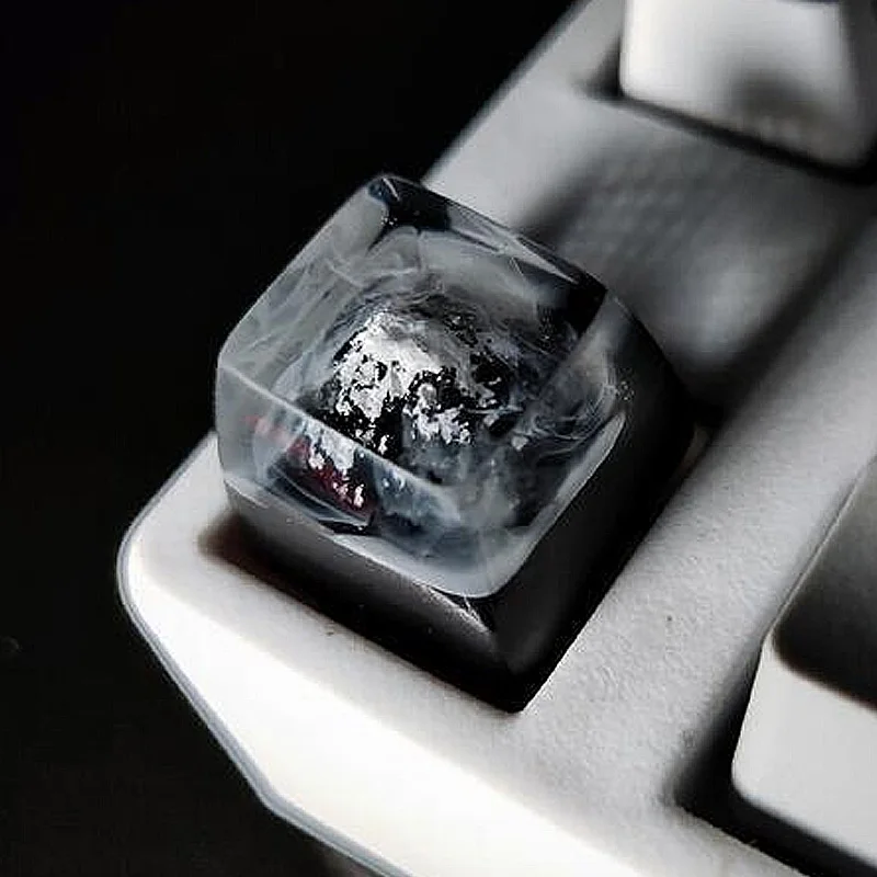 Resin Keycap For Mx Switches Mechanical Keyboard Handmade Backlit ...