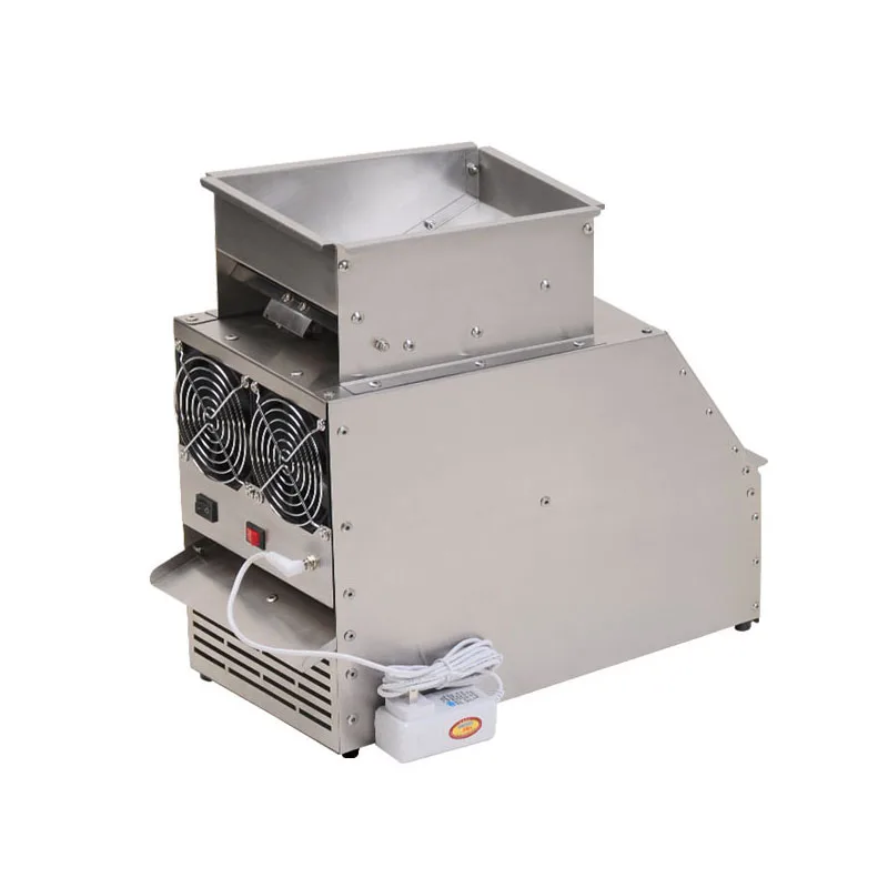 Electric Grain thrower screening machine Grain seed select cleaning ...