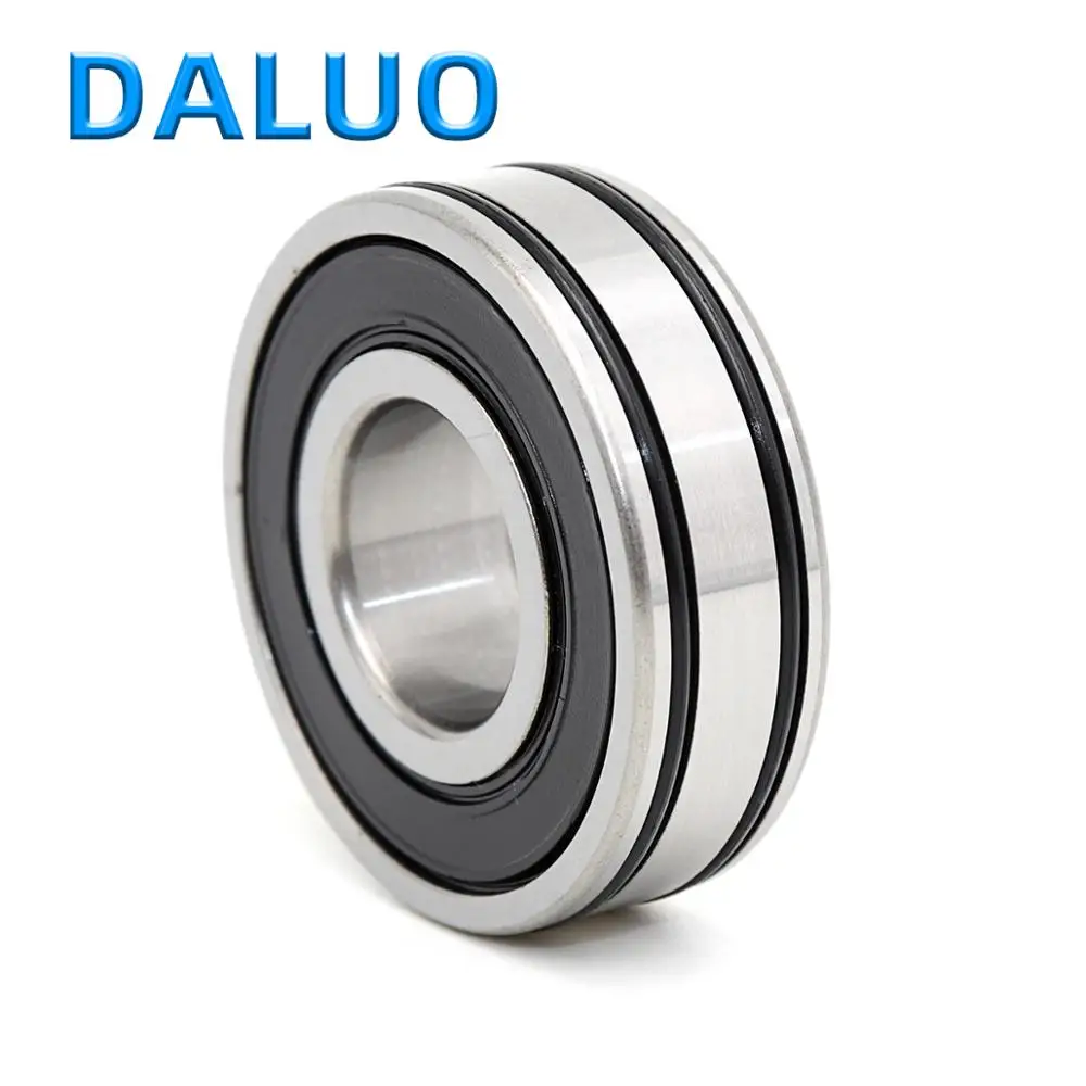 Rodamientos de bolas de ranura profunda, protección de deslizamiento, 1 Uds AC 6204-2RS1 P5 ...