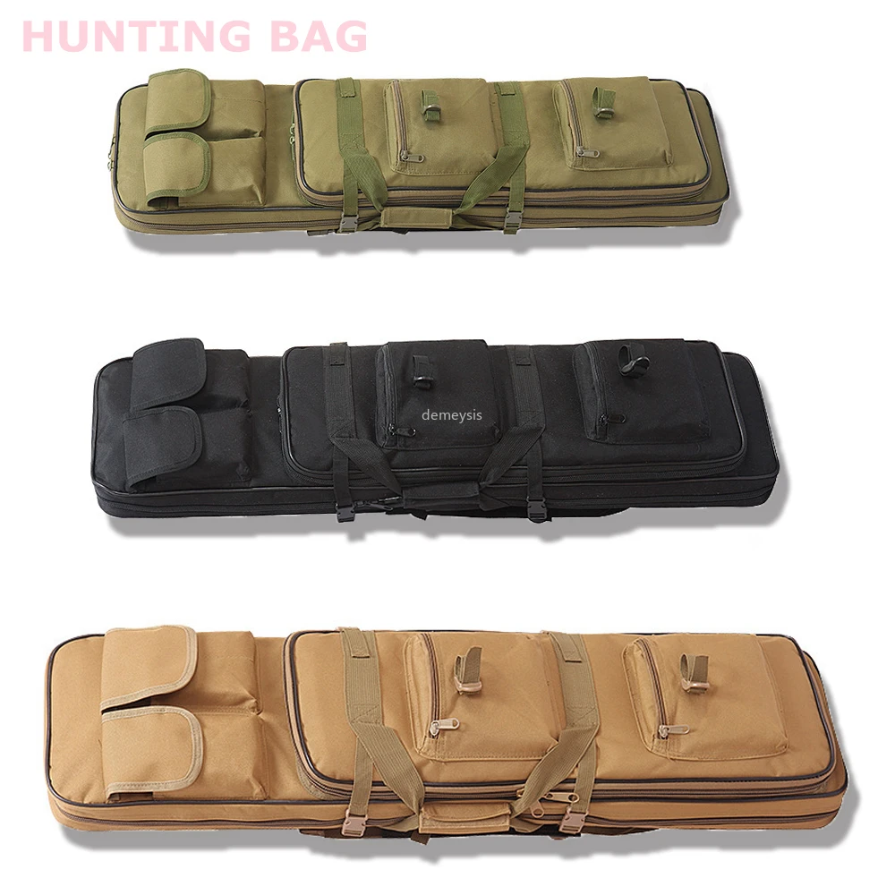 Outdoor Hunting Gun Bag Nylon Tactical Rifle Backpack with Padded ...
