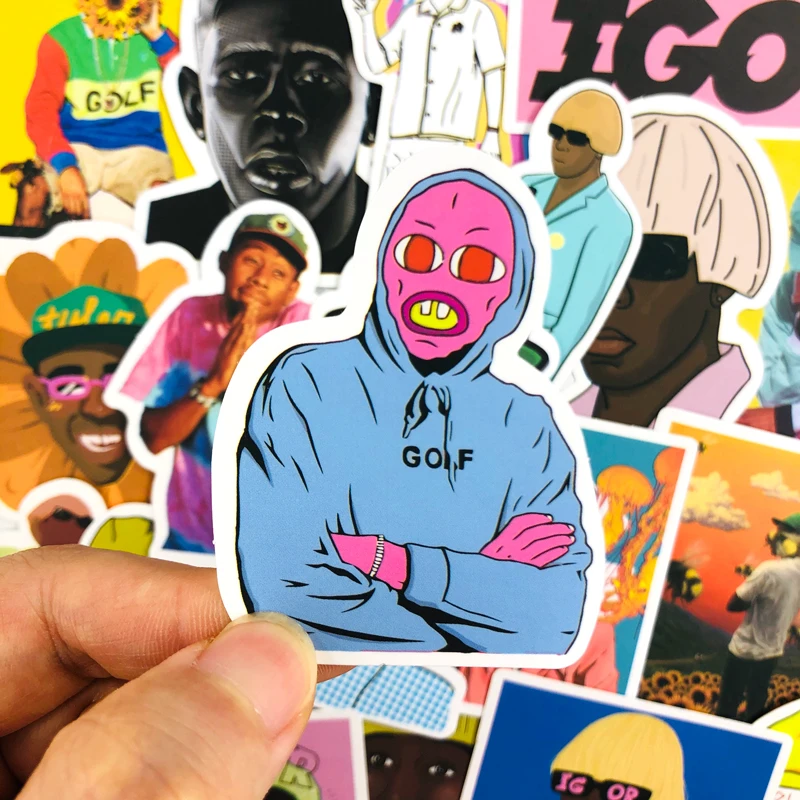 Wolf Tyler The Creator Sticker