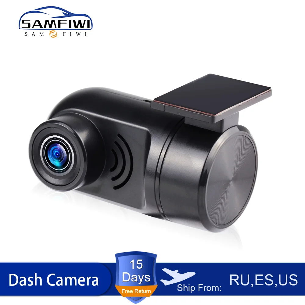 Car Dvr Dash Cam Usb Dvr Dash Camera Mini Portable Car Dvr Hd Night ...