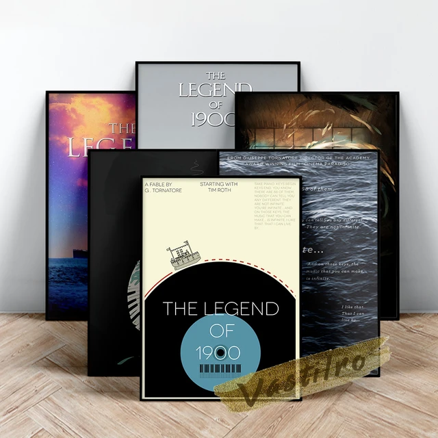The Legend Of 1900 Poster