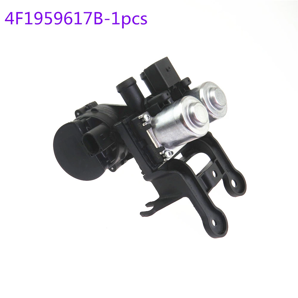 SCJYRXS Air Heater Control Valve 4F1959617B for A6 S6 Avant RS6 2008 ...