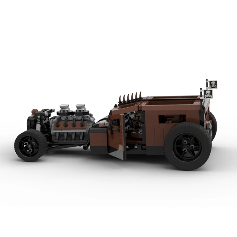 Steampunk Hot Rod