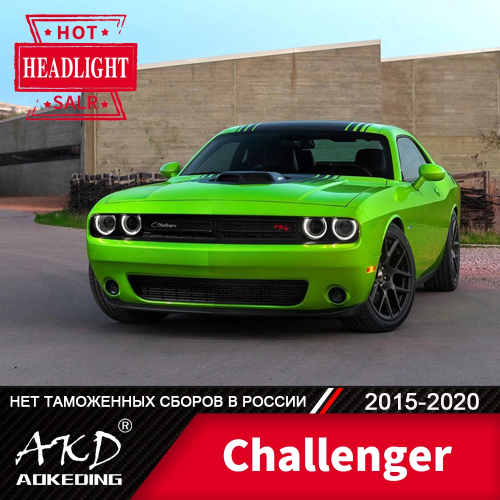 Challenger Headlight Blackout