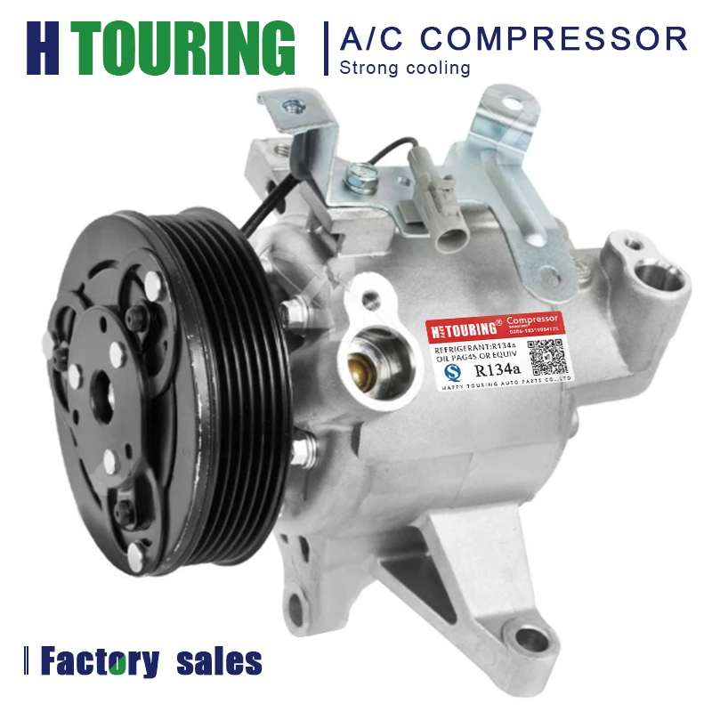 DKV10Z AC A/C Compressor for Car Subaru Impreza Forester XV Crosstrek ...