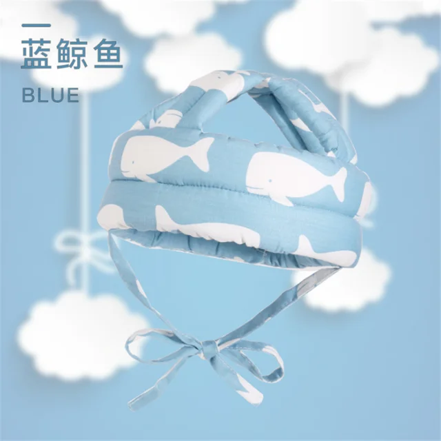 Toddler Infant Safety Helmet Anti-collision Pad Hat Learn to Walk Crash ...