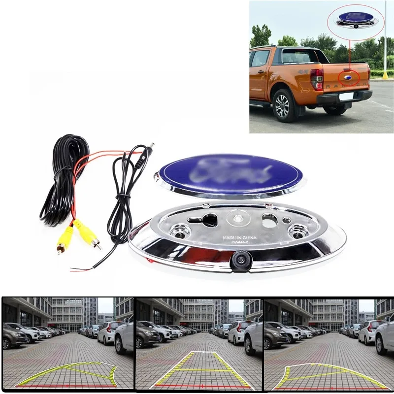 Caméra De Recul Pour Ford Ranger T6, T7, T8, Xlt (2012 – 2019), Système ...