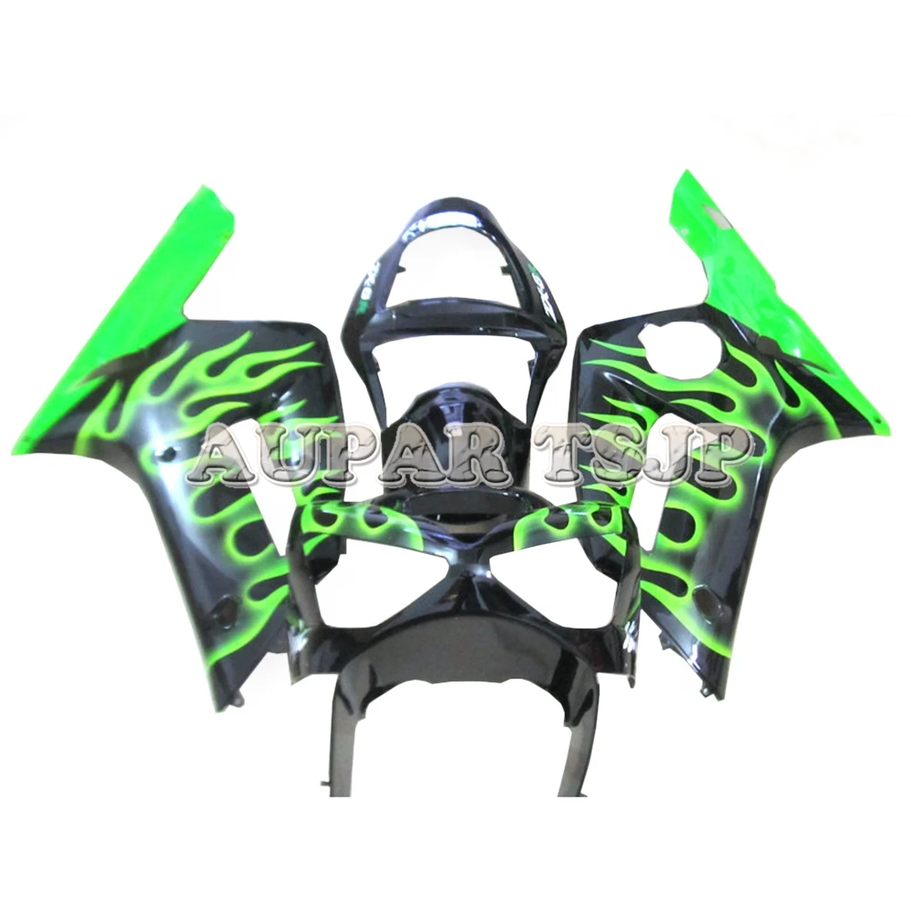 Motorcycle-Full-Fairing-Kit-For-Kawasaki-ZX-6R-2003-2004-ZX6R-03-04-ABS ...