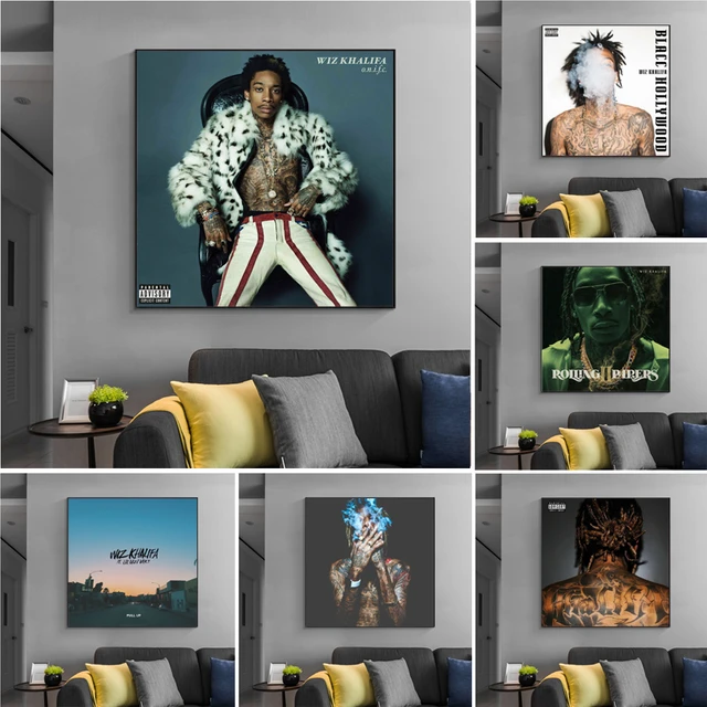 Wiz Khalifa Album Cover Onifc