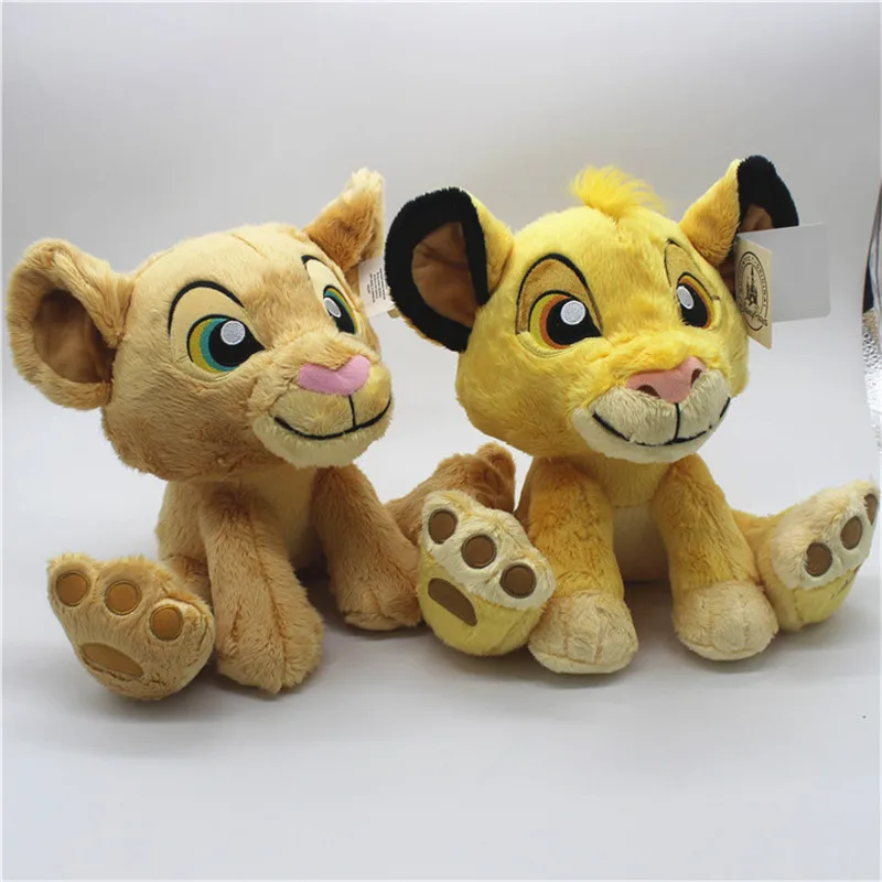 1 pieza 28cm El Rey León la simba y Nana juguete de peluche Regalo de ...