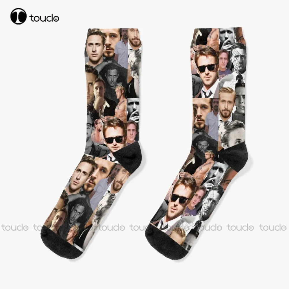 Ryan-Gosling-Collage-Socks-Dance-Socks-Christmas-New-Year-Gift-360 ...