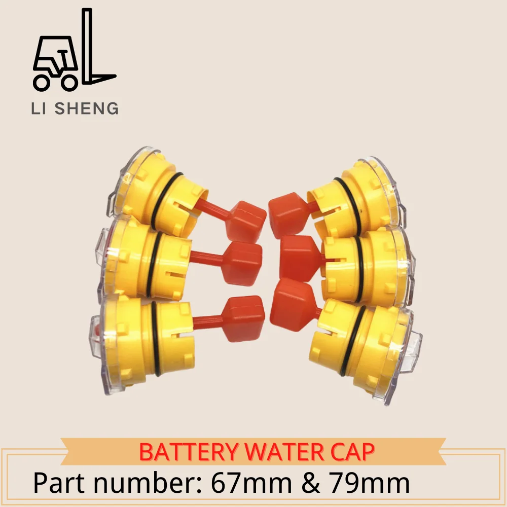 electric forklift battery water filling cap 67mm 79mm for heli hangcha ...