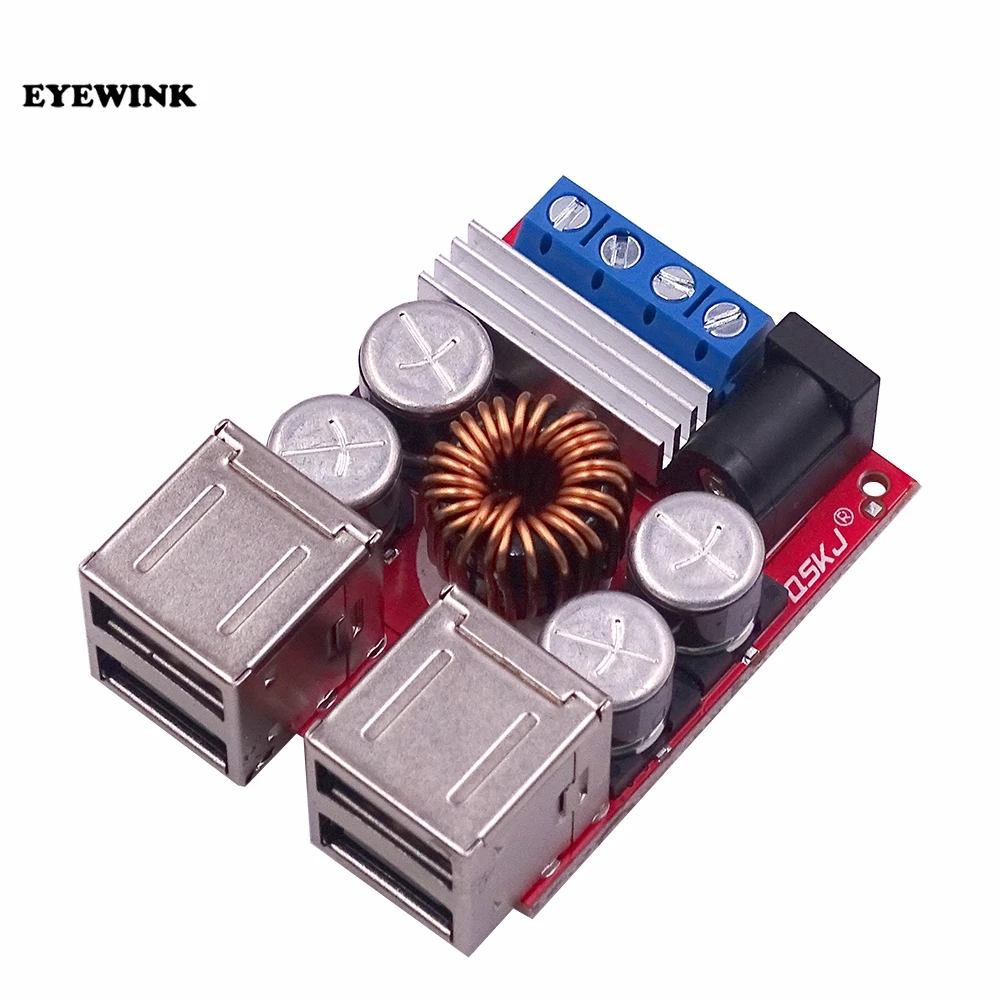 DC DC vehicle charging module 8V 35V 5V 8A power supply ...