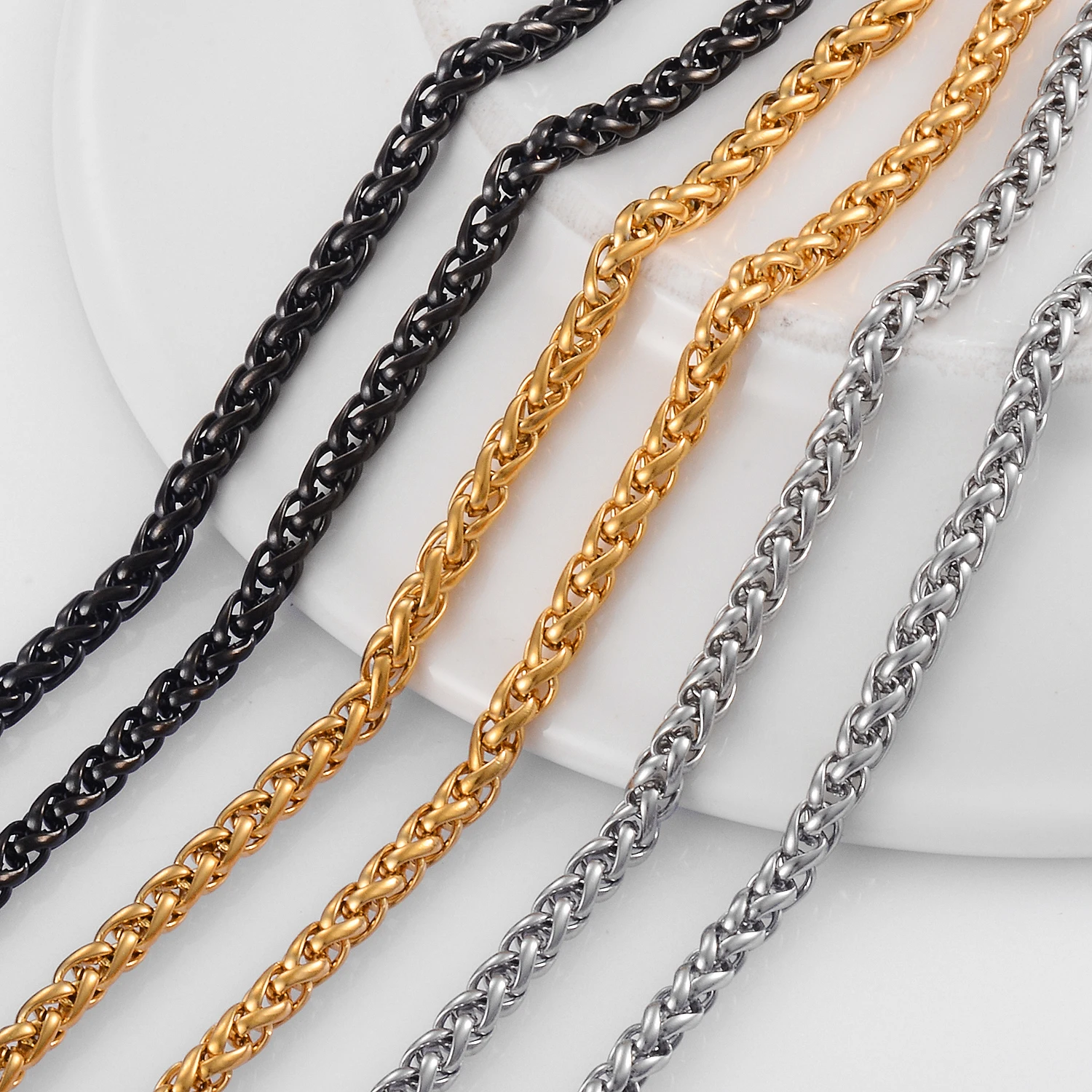 Stainless Steel Chains Wholesale | Stainless Steel Necklace Chains ...