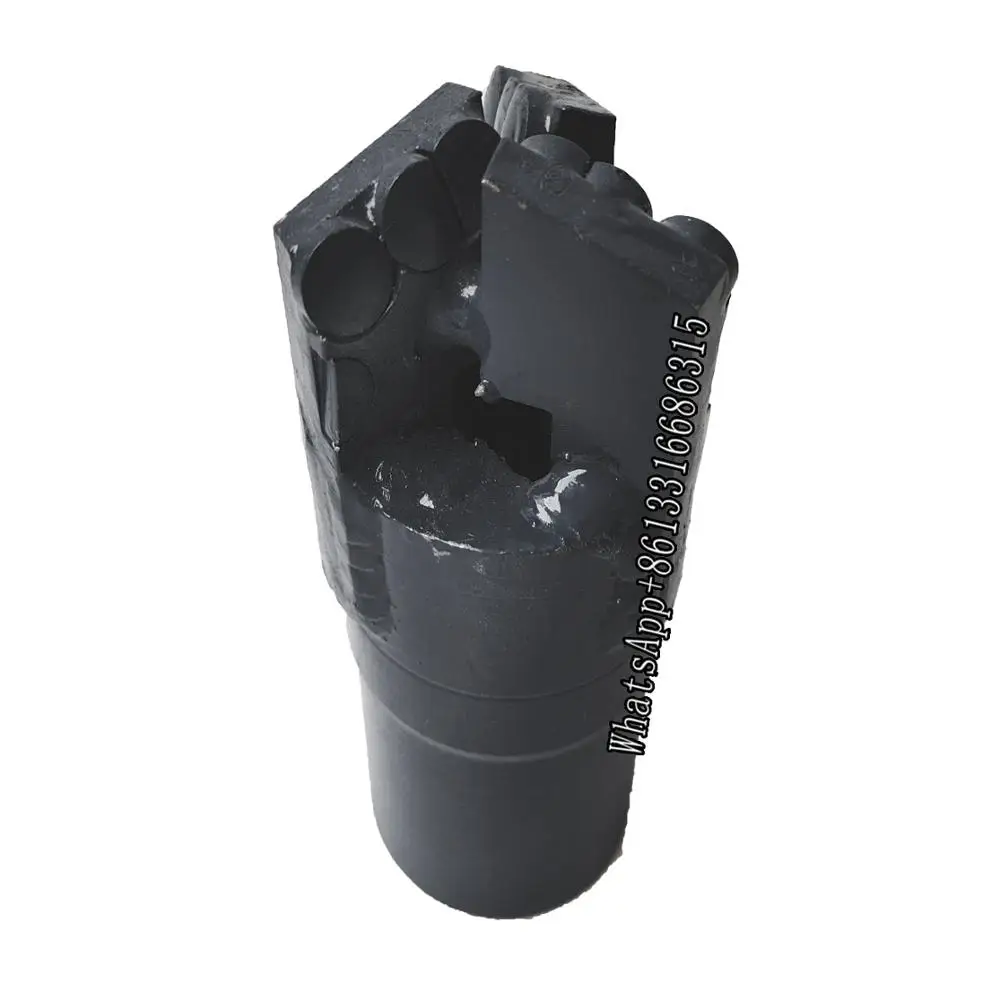 3-wing 65mm high quality PDC Well Drilling drill bit,Diamond Compound ...
