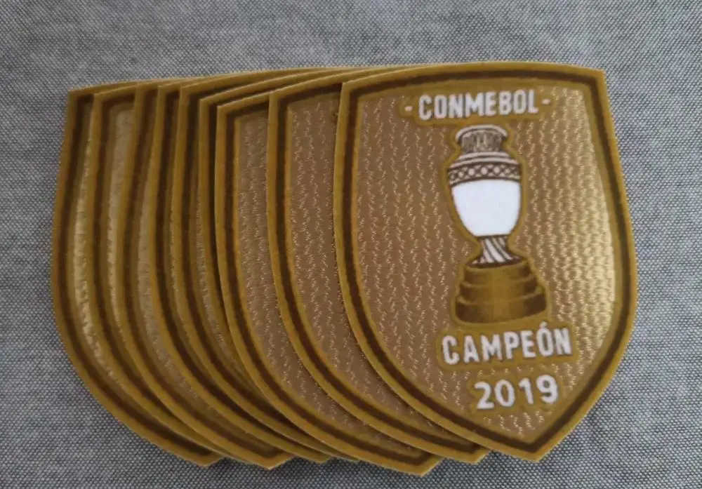 2019-Brazil-Copa-America-Campeon-soccer-patch-Brazil-national-team-2019 ...