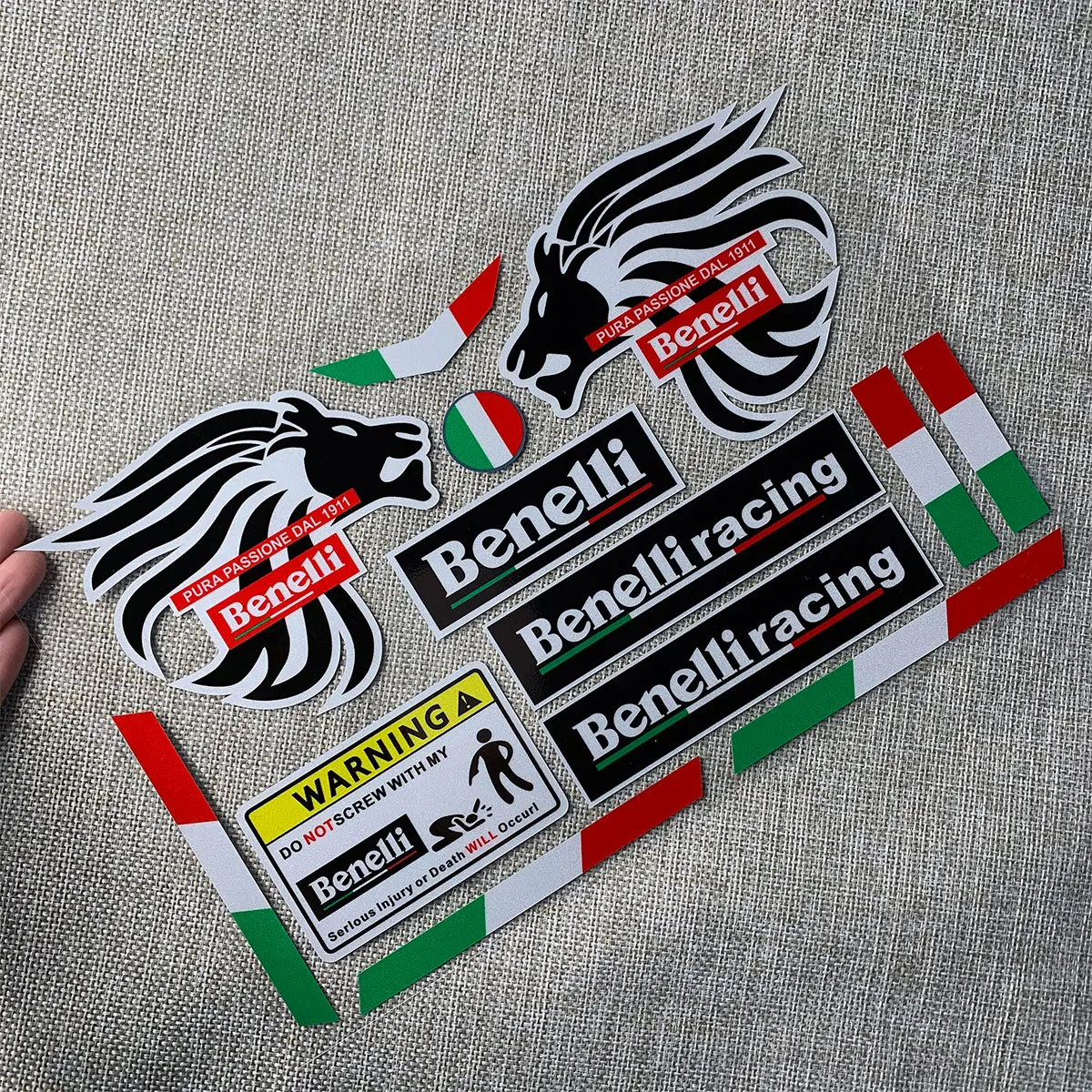 Stickers Motorcycle Helmet Benelli | Benelli 600 Motorcycle Stickers ...