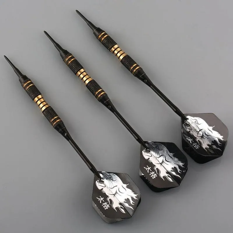 3pcs-Set-Professional-Black-Darts-18g-Safty-Soft-Darts-Electronic-Games ...