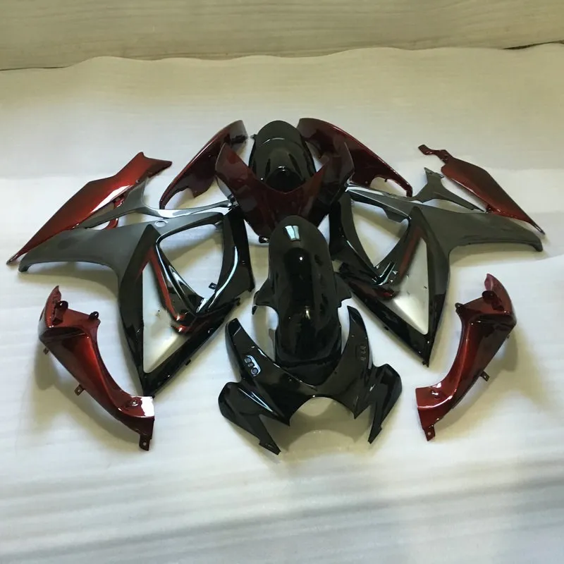 Custom Fairing Kit For Gsxr 600 750 K6 06 07 Gsxr600 Gsxr750 2006 2007 ...