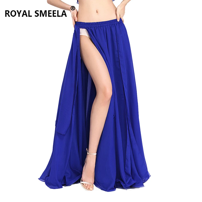 Women-split-belly-dancing-skirts-long-sexy-training-dress-split ...