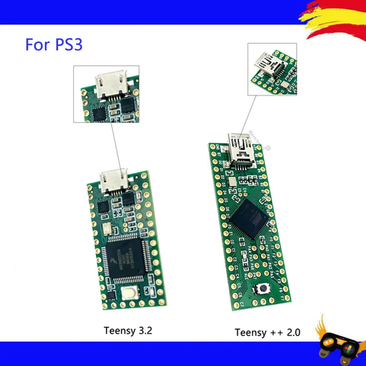 Teensy + + 2.0 USB AVR 개발 보드 ISP U 디스크 키보드 마우스 컴퓨터 실험 보드 AT90USB1286 ...