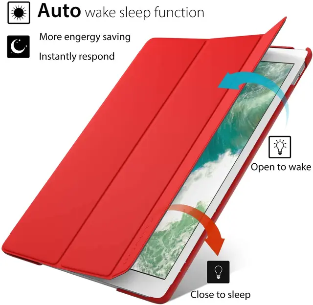 IPad A1567 Fintie Slim Shell Case For IPad Air 2 / Air / 5th/6th Gen 9. ...