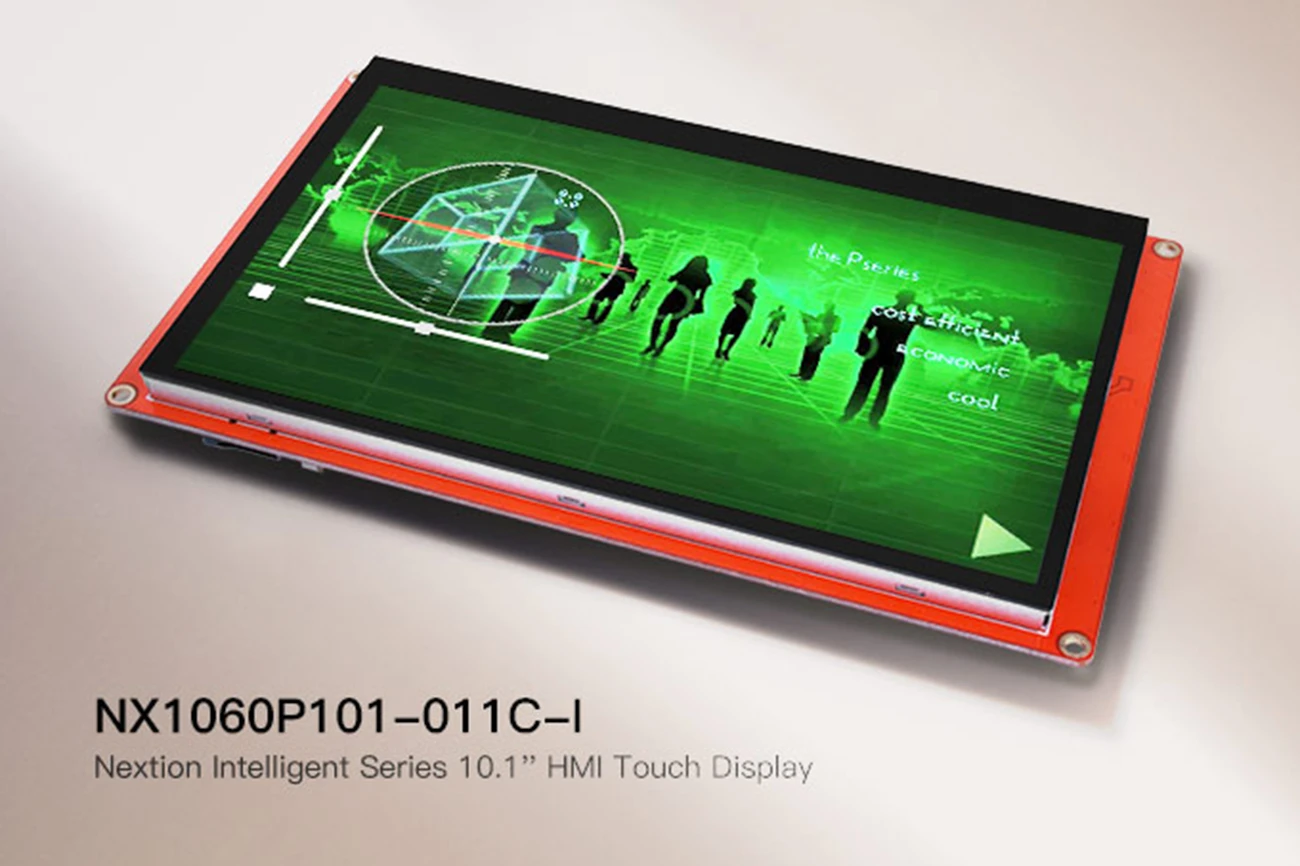 Nextion 10.1” Smart Series Hmi Touch Display Smart Lcd Tft Capacitive ...