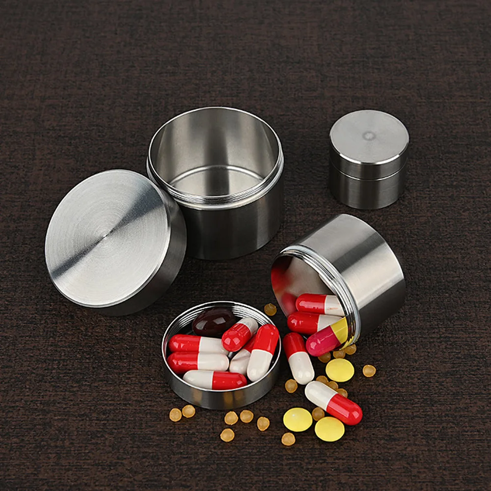 S/M/L Stainless Steel Bottle Small Waterproof Big Bottles For Tea ...