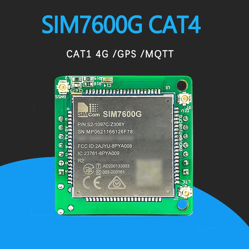Sim7600g Module Lte Board Development Board Communication Internet Of ...