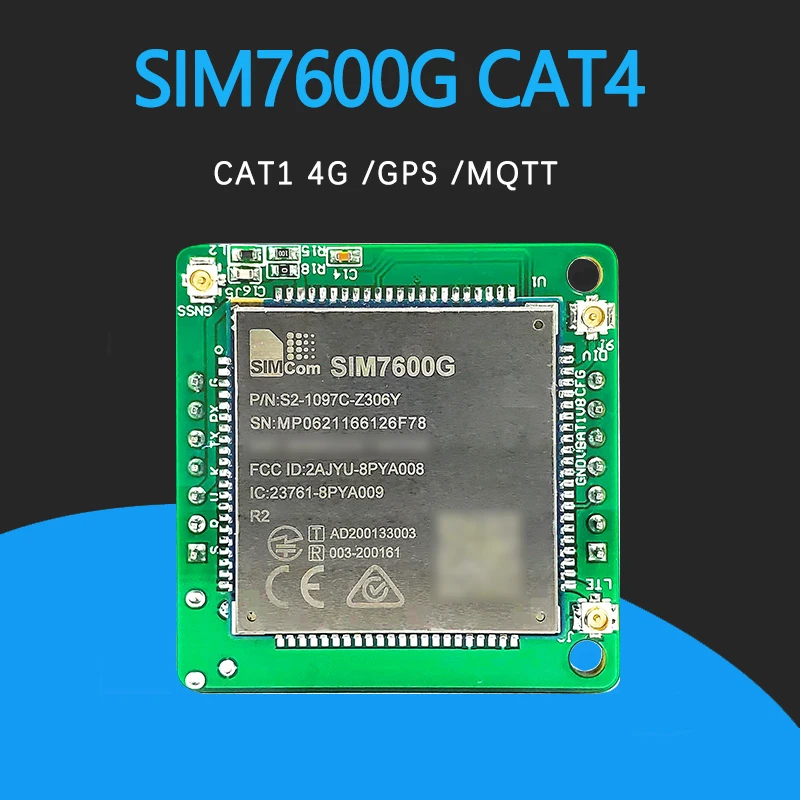 Sim7600g Module Lte Board Development Board Communication Internet Of ...