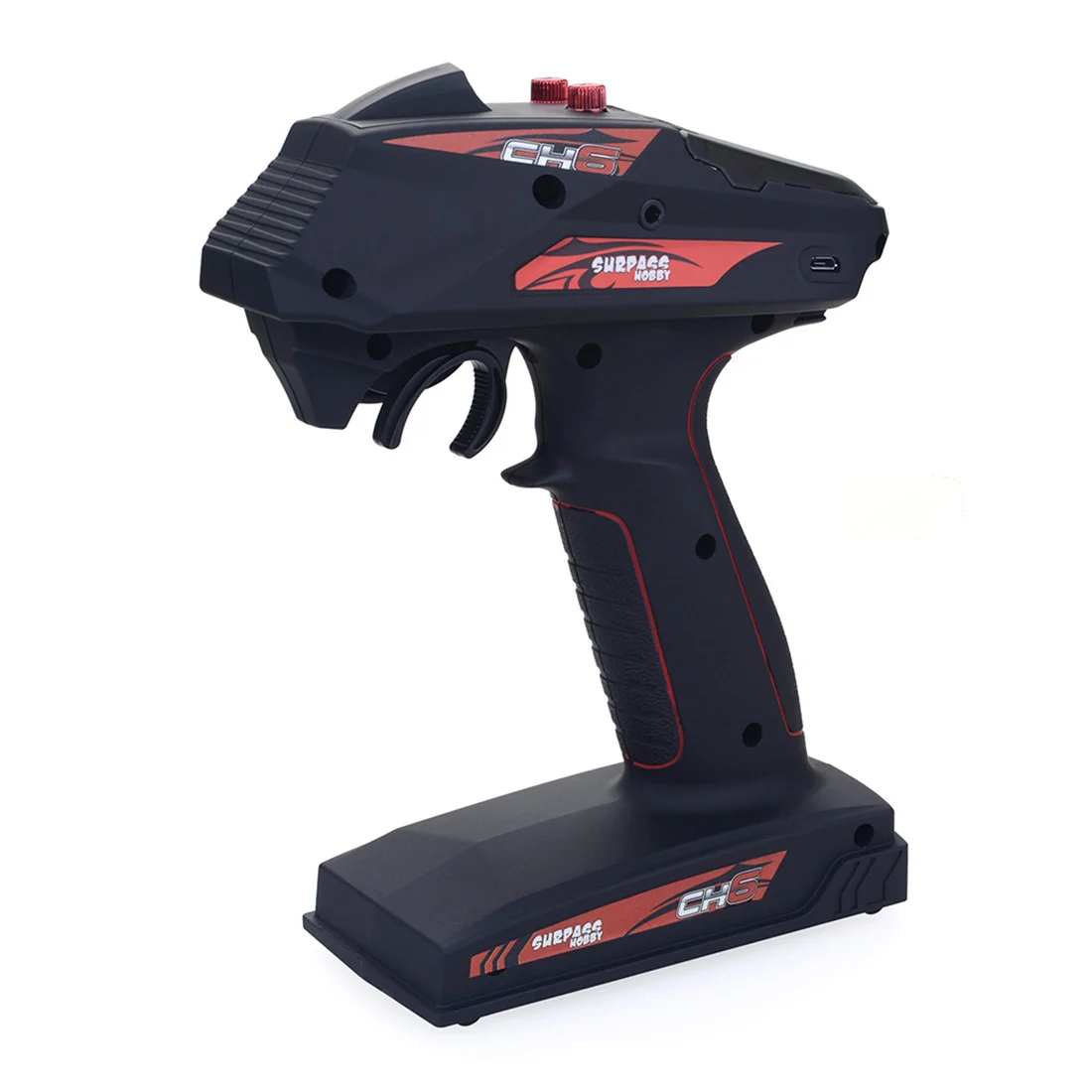 US$ 22.84 ~ US$ 25.38 - Surpass Hobby 2.4G 4CH 6CH Super Response Radio ...