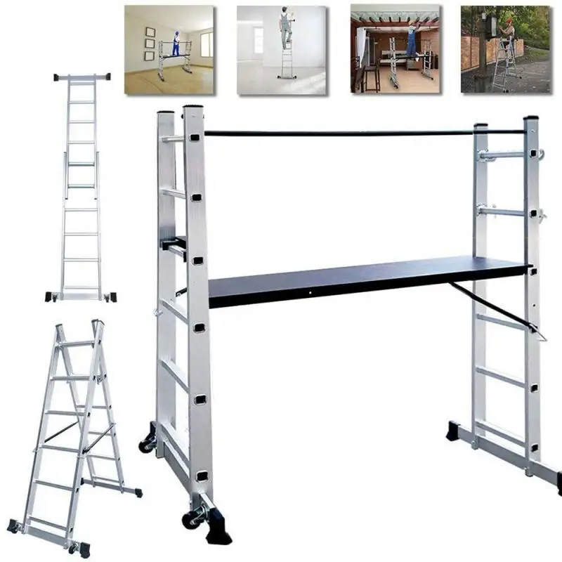 ALUMINIUM FOLDING LADDER 4X3-TREAD Screwfix, 48% OFF